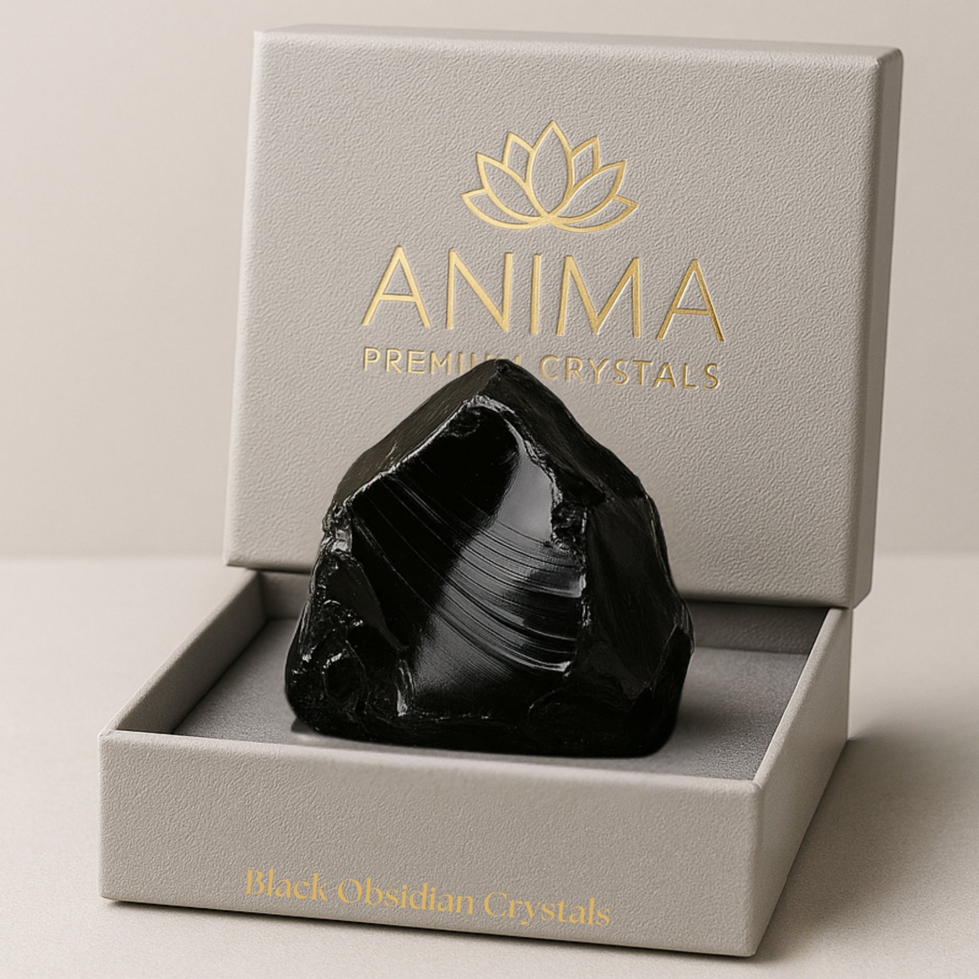 Obsidian Crystal – Anima