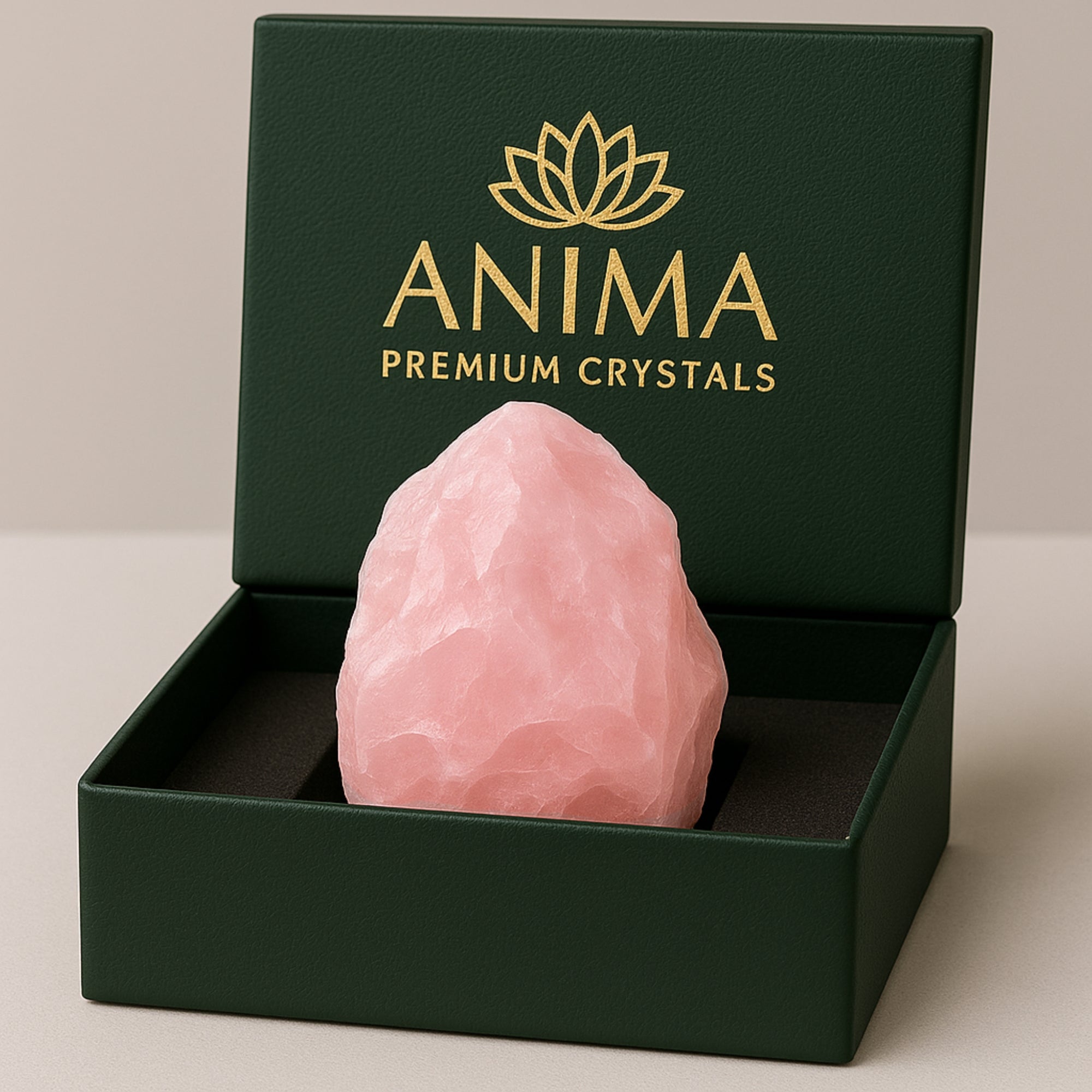 Rose Quartz Crystal – Anima
